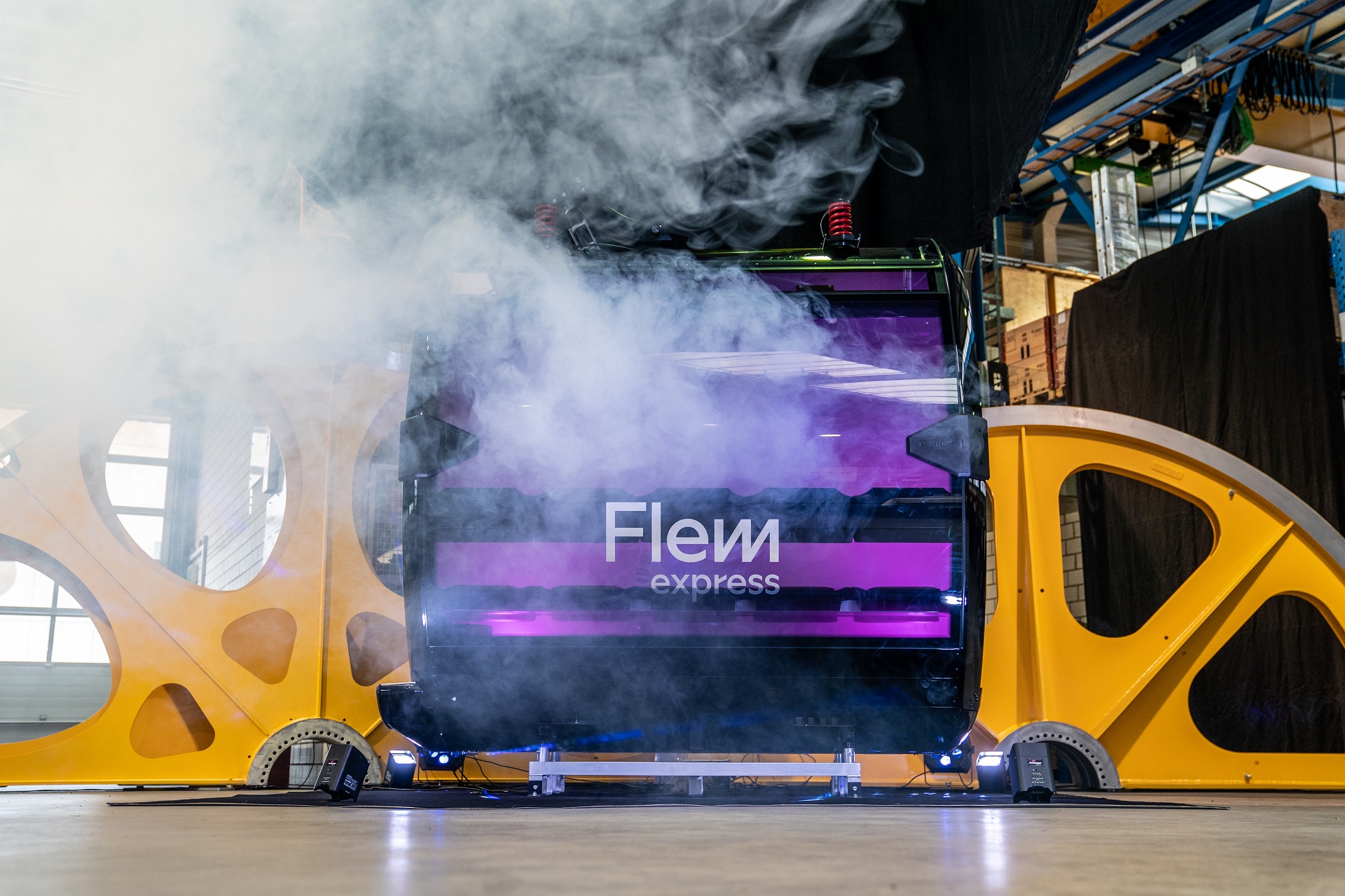 UNESCO Erschliessung "Flem Xpress" - Enmira